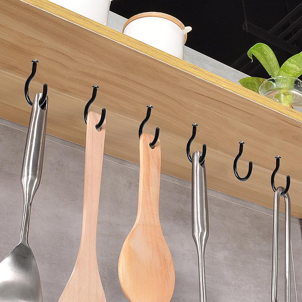 15 Pcs Cup Hooks,Plastic Coated Cup Hook Hardware ... – Grandado