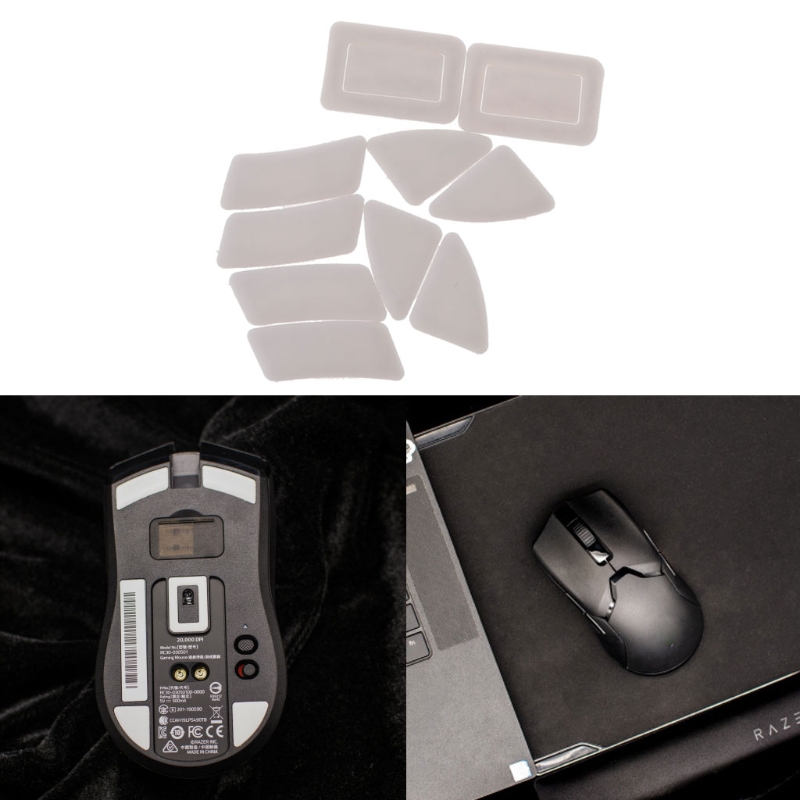 69HA 2 Sets/pack Tiger Gaming Mouse Feet Mouse Ska... – Vicedeal