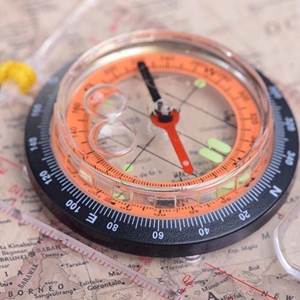 Transparent compass Direction Guide Orienteering S... – Grandado