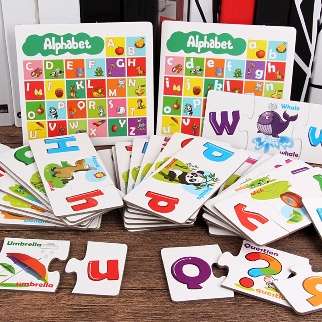 Illustrations ABC Alphabet Flash Cards Spelling Co... – Grandado