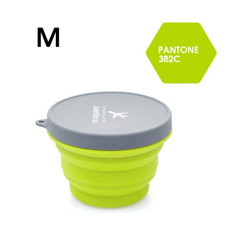 Food Grade Silicone Collapsible Portable Bowl Non-... – Vicedeal