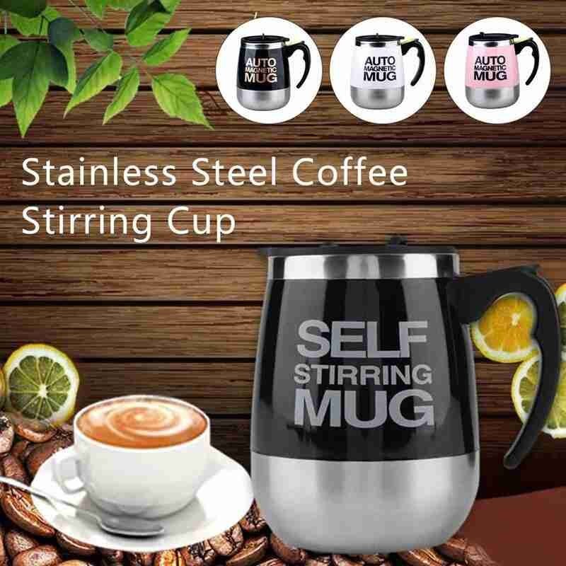 Auto Sterring Koffie Mok Staal Magnetische Mok Sha... – Grandado