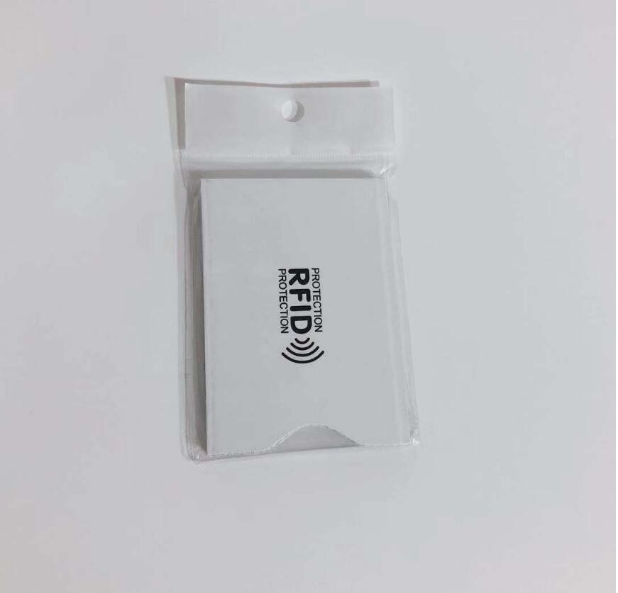 10 stuks draagbare anti-scan creditcard rfid-besch... – Vicedeal