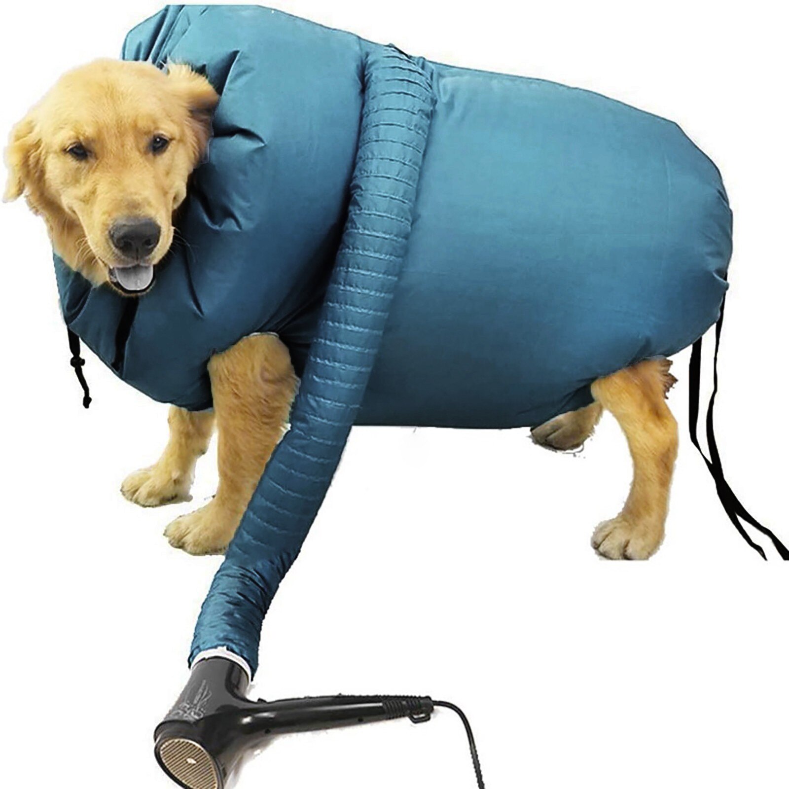 Dog Drying Coat Pet Dog Dryer Portable Fast Easy B... – Grandado