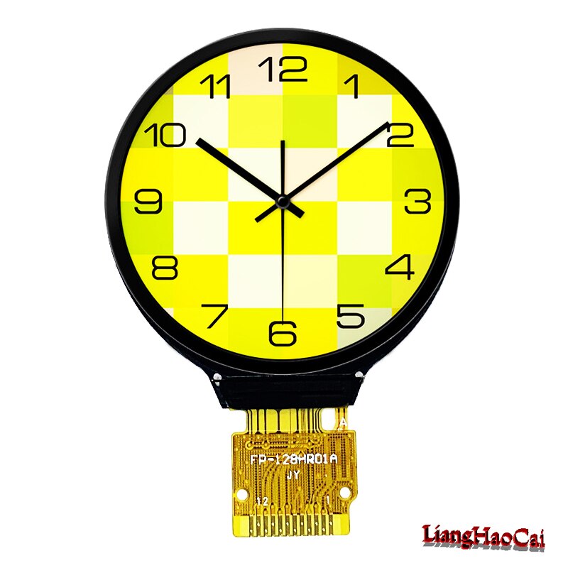 IPS 1.28 inch 12PIN SPI TFT LCD board Color Round ... – Grandado