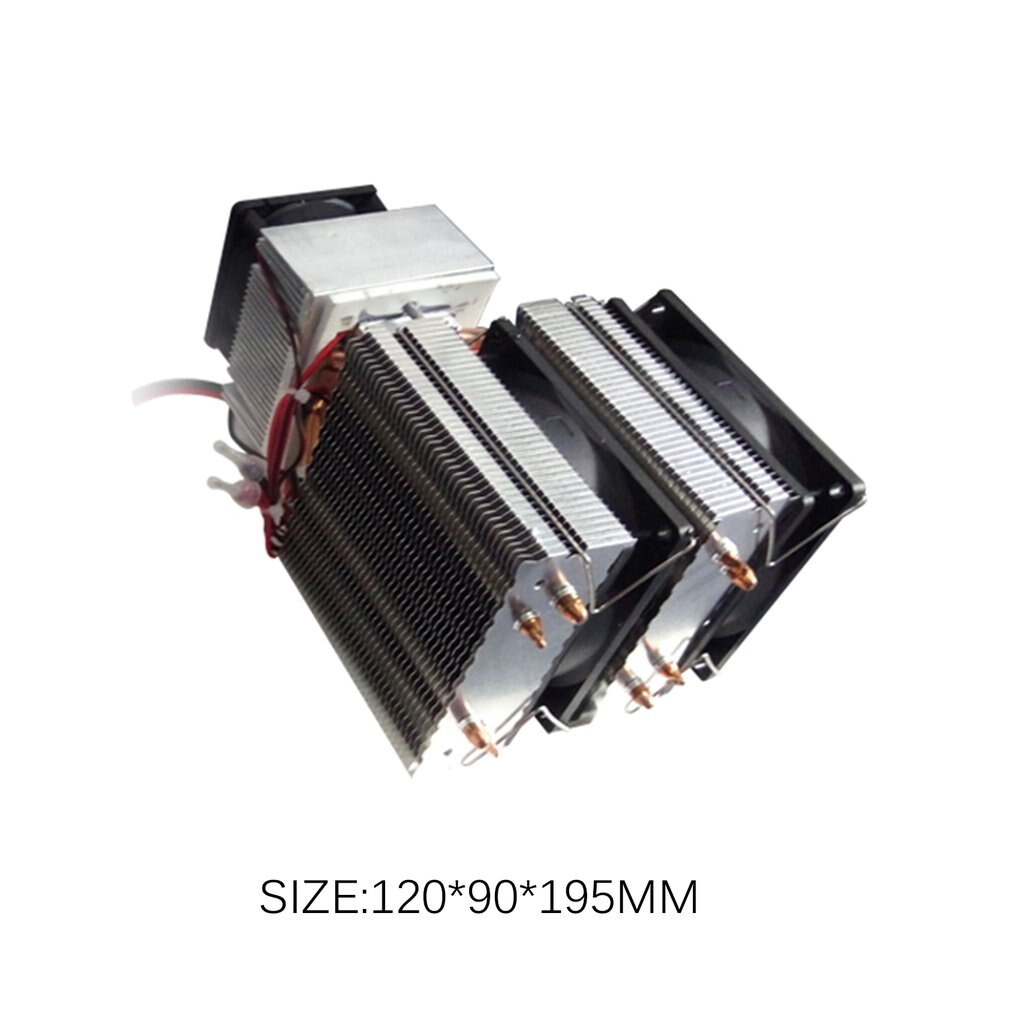 DC 12V Peltier Refrigeration Air Cooling Radiator ... – Grandado