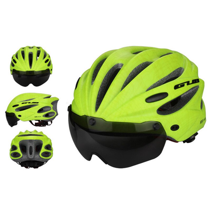 105/L High Density Pneumatic TT Bike Helmet In-mol... – Grandado