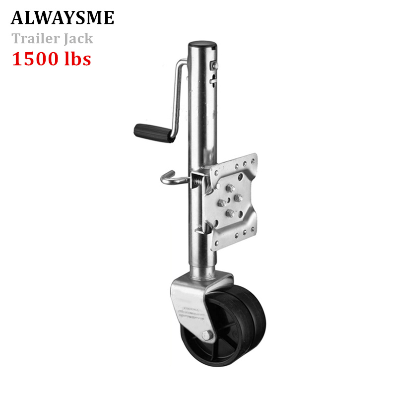 ALWAYSME Marine Boat Trailer Jack Load 1500lbs 680... – Grandado