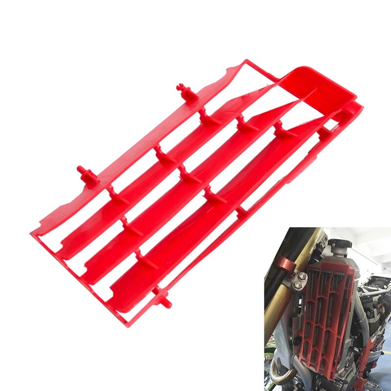 Motorcycle Radiator Guard Grill Protector Cover fo... – Grandado