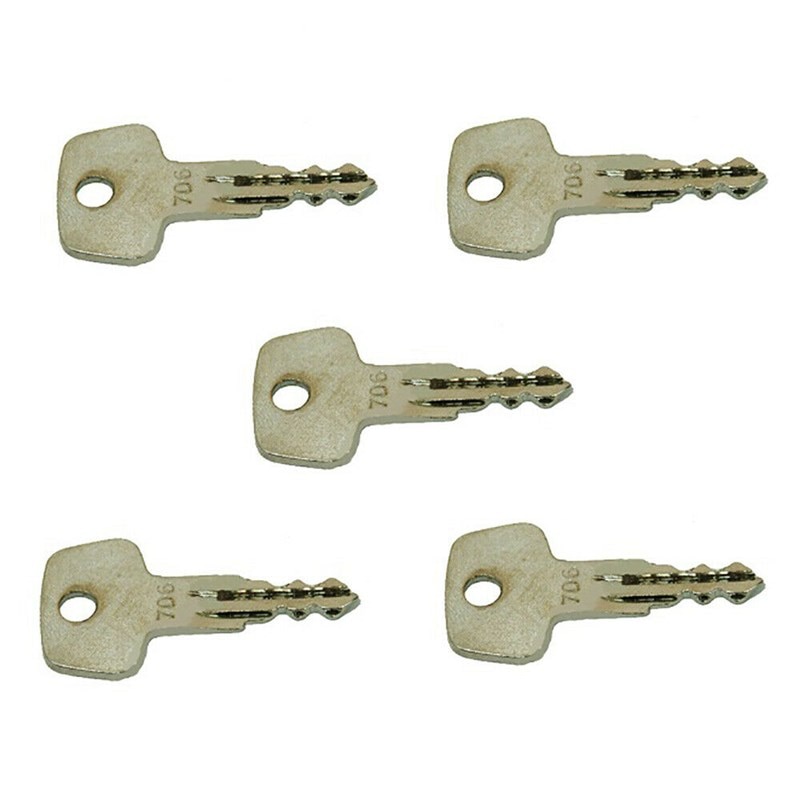 5Pc Tankdop Lock Key 706 Voor Liebherr Bomag Zware... – Vicedeal