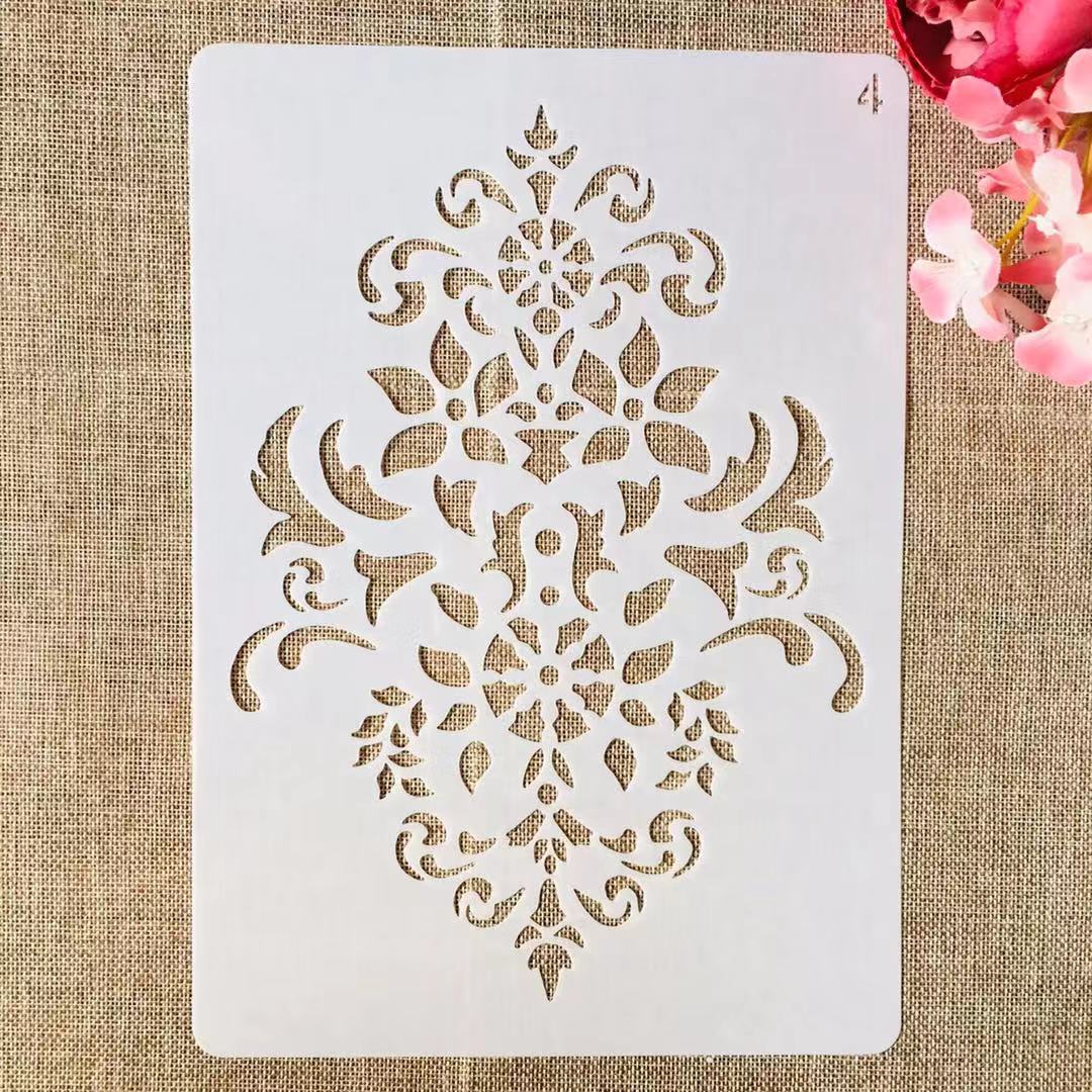 1Pcs A4 29cm Flower Border Edge Line DIY Layering ... – Vicedeal