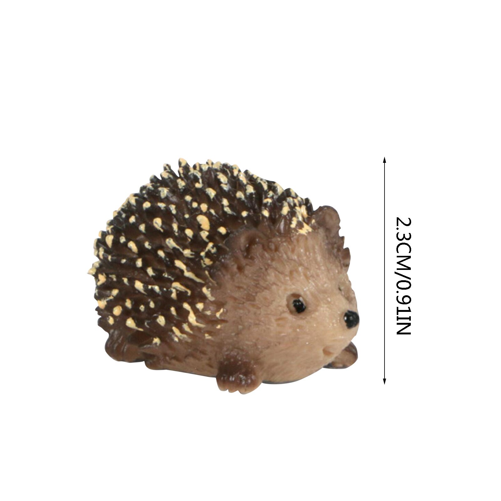 Resin Hedgehog Statue DIY Outdoor Garden Lawn Micr... – Grandado