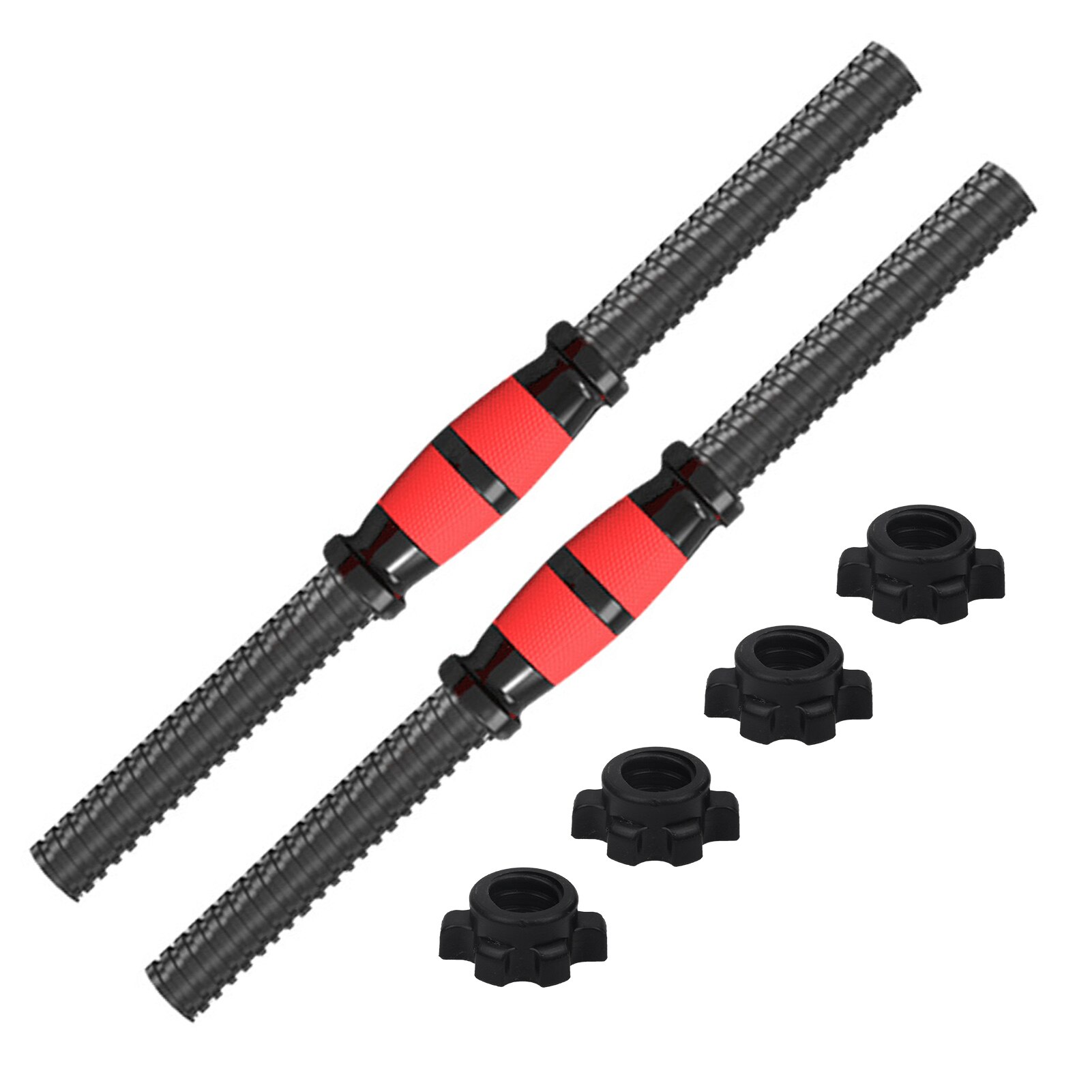 2Pcs Dumbbell Bars Dumbbell Handle Barbell Handle ... – Grandado