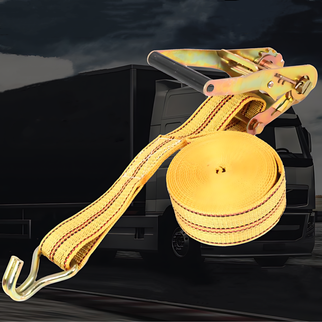 Double Hook Cargo Straps Thickened Ratchet Straps ... – Grandado