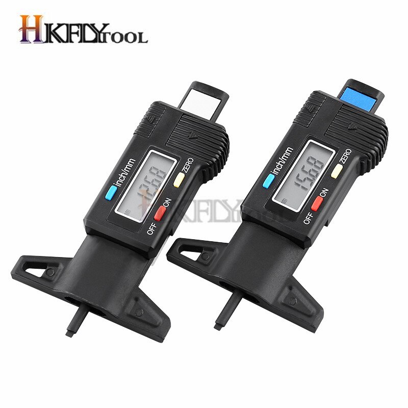 Digital bildäck däck slitbana djupmätare automatis... – Grandado