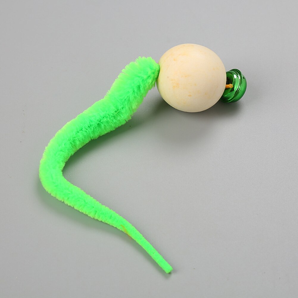Chew Funny Random Color Worms Tail Wiggly With Bel... – Grandado
