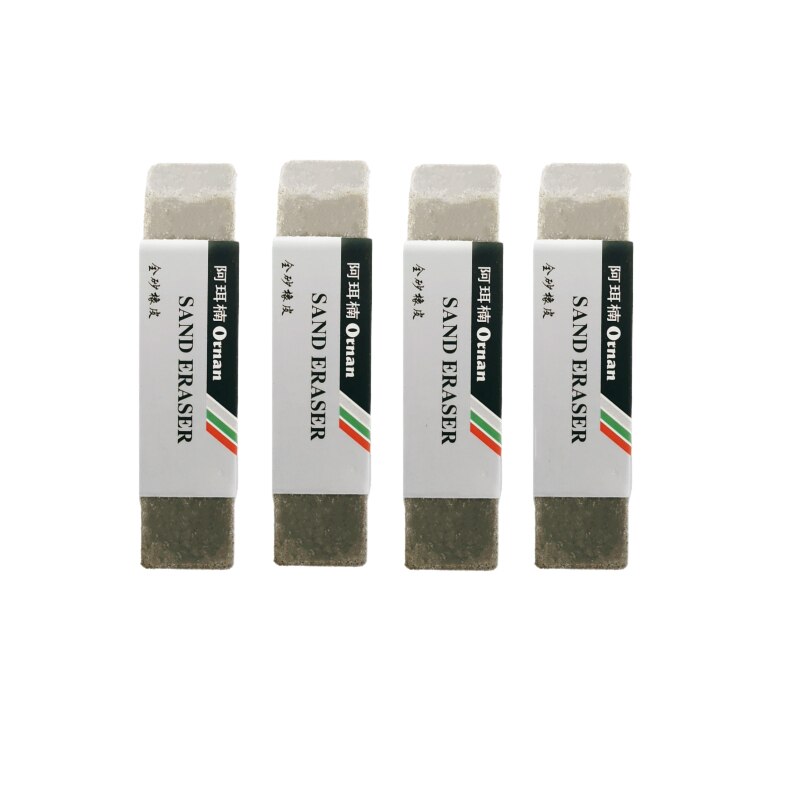 Sand Erasers 4 Packs Silicone Matte Eraser Used To... – Grandado