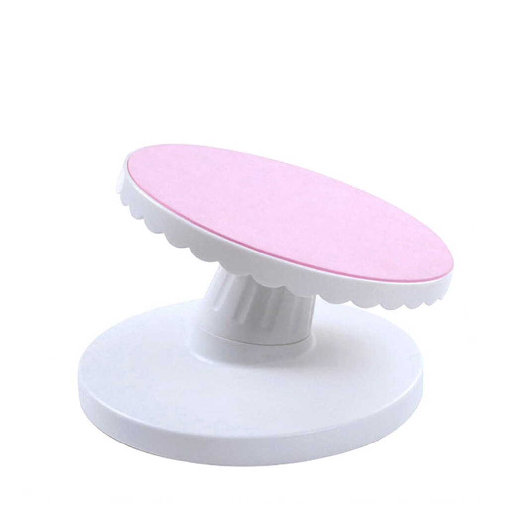Cake Swivel Plate Anti-slip Cake Turntable 360 Deg... – Grandado