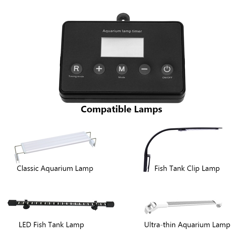 Intelligent LED Aquarium Light Controller Timer Co... – Grandado