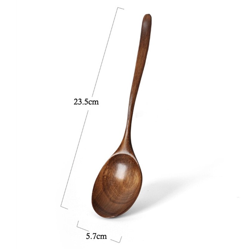 2PCS Wooden Spoons Long Handle Kitchen Cooking Mix... – Grandado