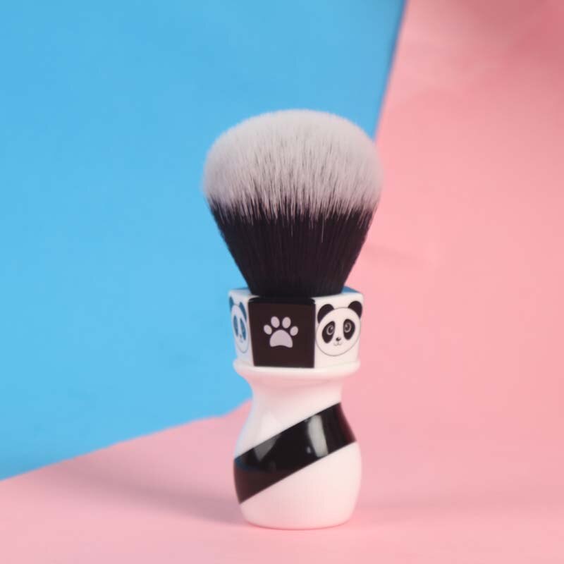 Yaqi 24mm The Panda Tuxedo Knot Shaving Brush By H... – Grandado