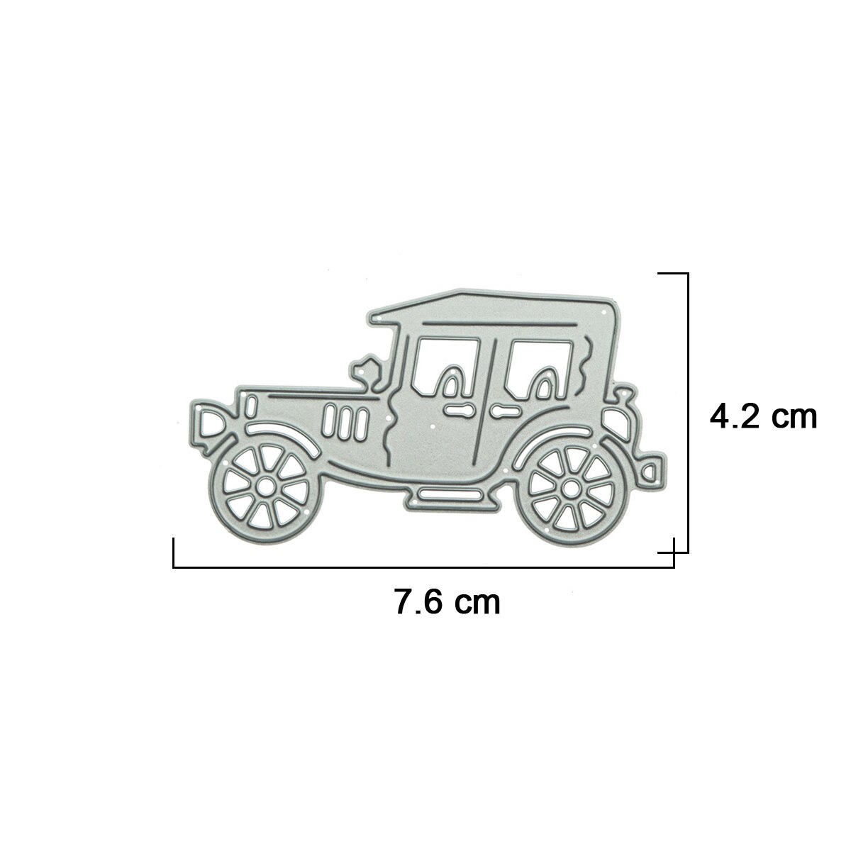 Vintage Old Car Pattern Cutting Dies Scrapbooking ... – Vicedeal
