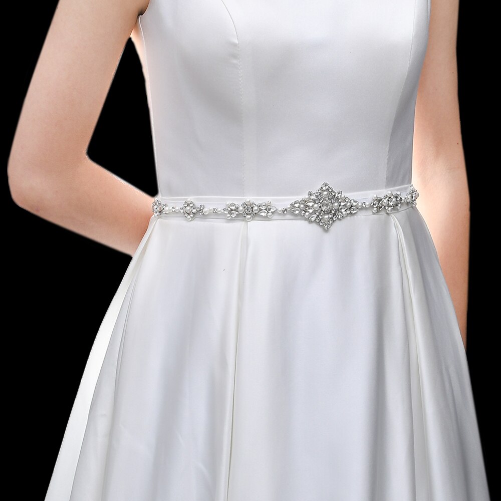 ZMS357 Wedding Luxury Diamond Belt for Dresses Fem... – Vicedeal