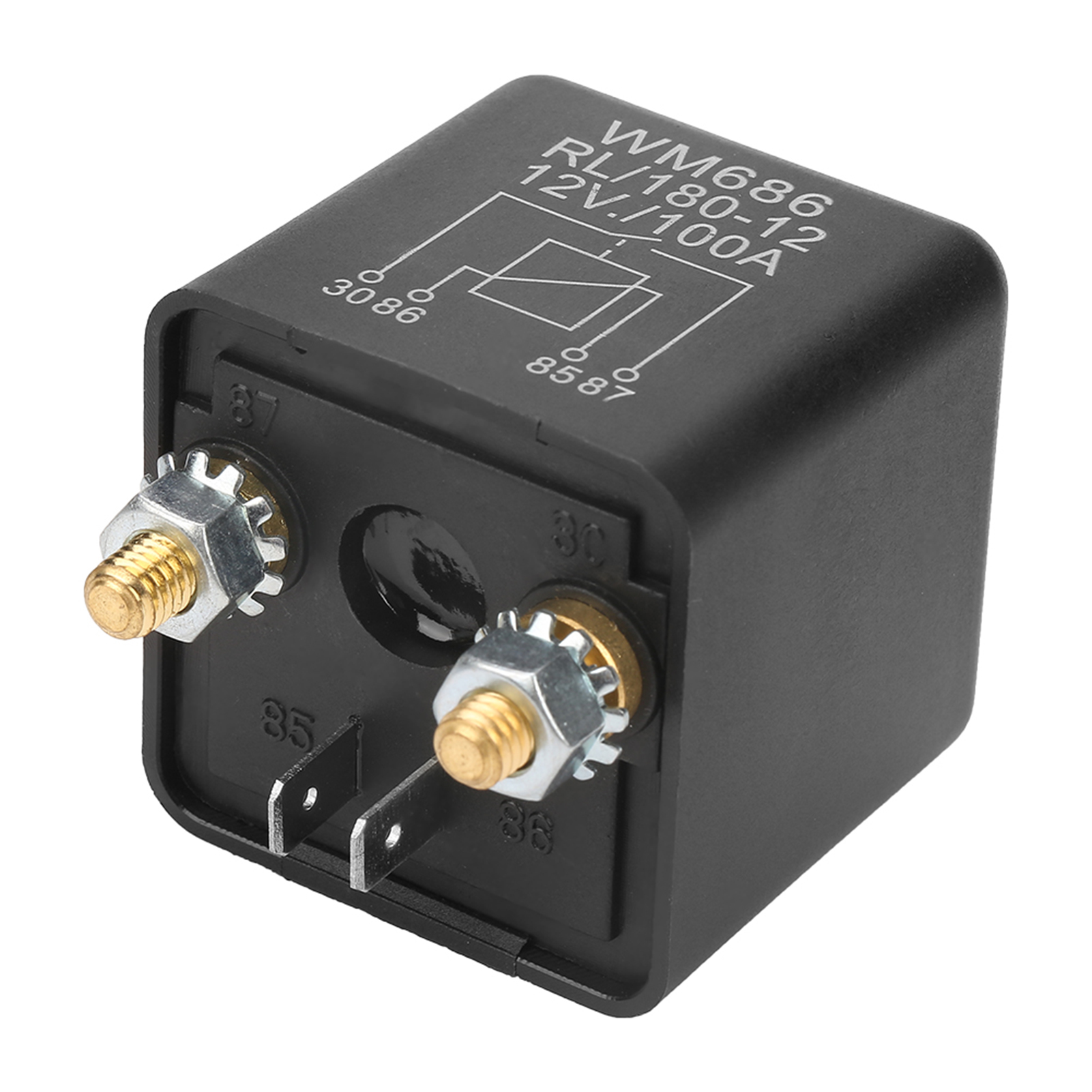 Car Relay Car battery control Relay WM686 100A Nor... – Grandado