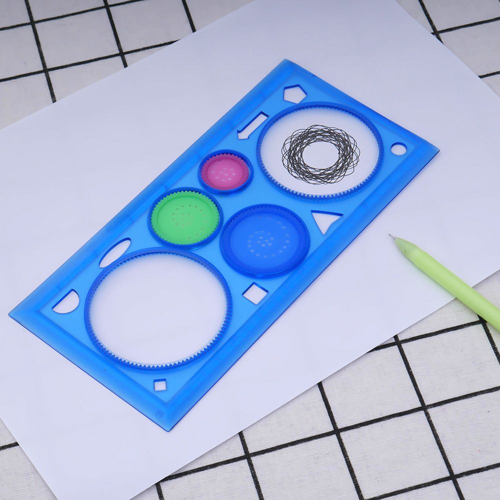 Rulers Spirograph Geometric Ruler Learning Drawing... – Grandado