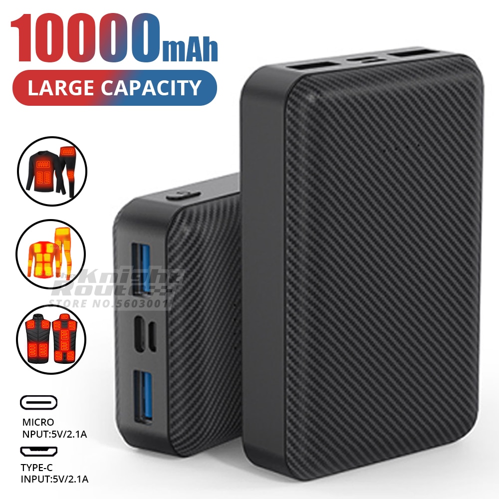 Power Bank 10000mAh Portable Charging Powerbank Mo... – Grandado