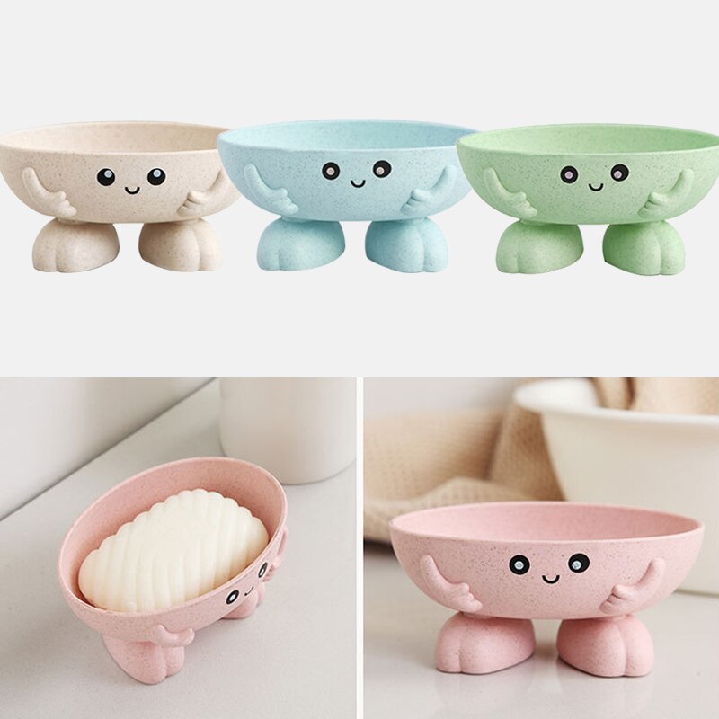 Slik farver tegneserie form sæbe kasse med dækning... – Grandado