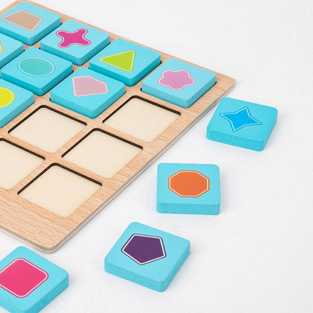 Kids Photographic Memory Game Puzzle Board Game Wo... – Vicedeal