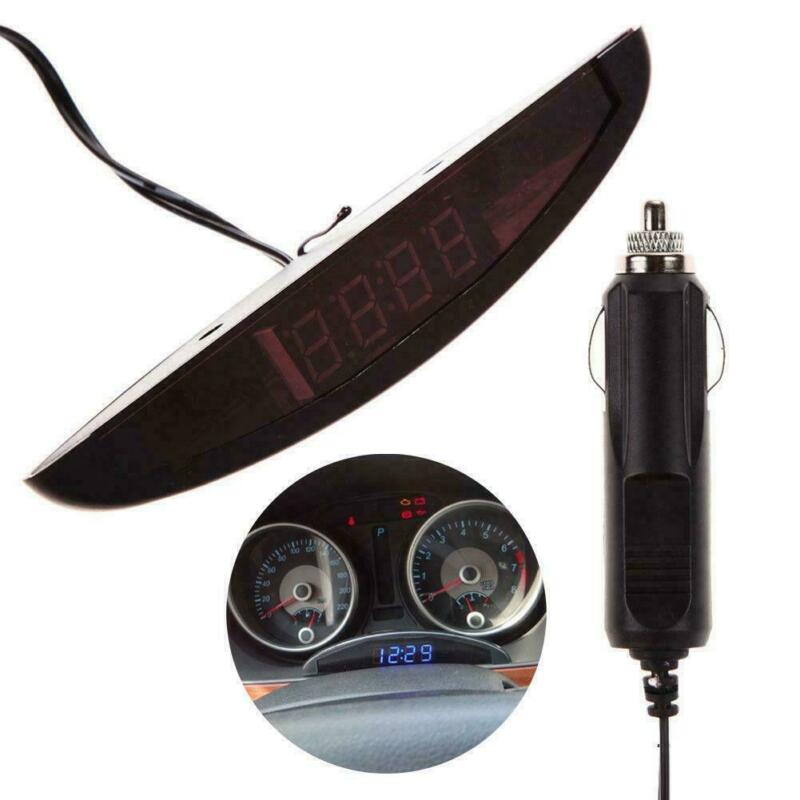 12V Digital LED Alarm Auto Electronic Car Clock Vo... – Vicedeal