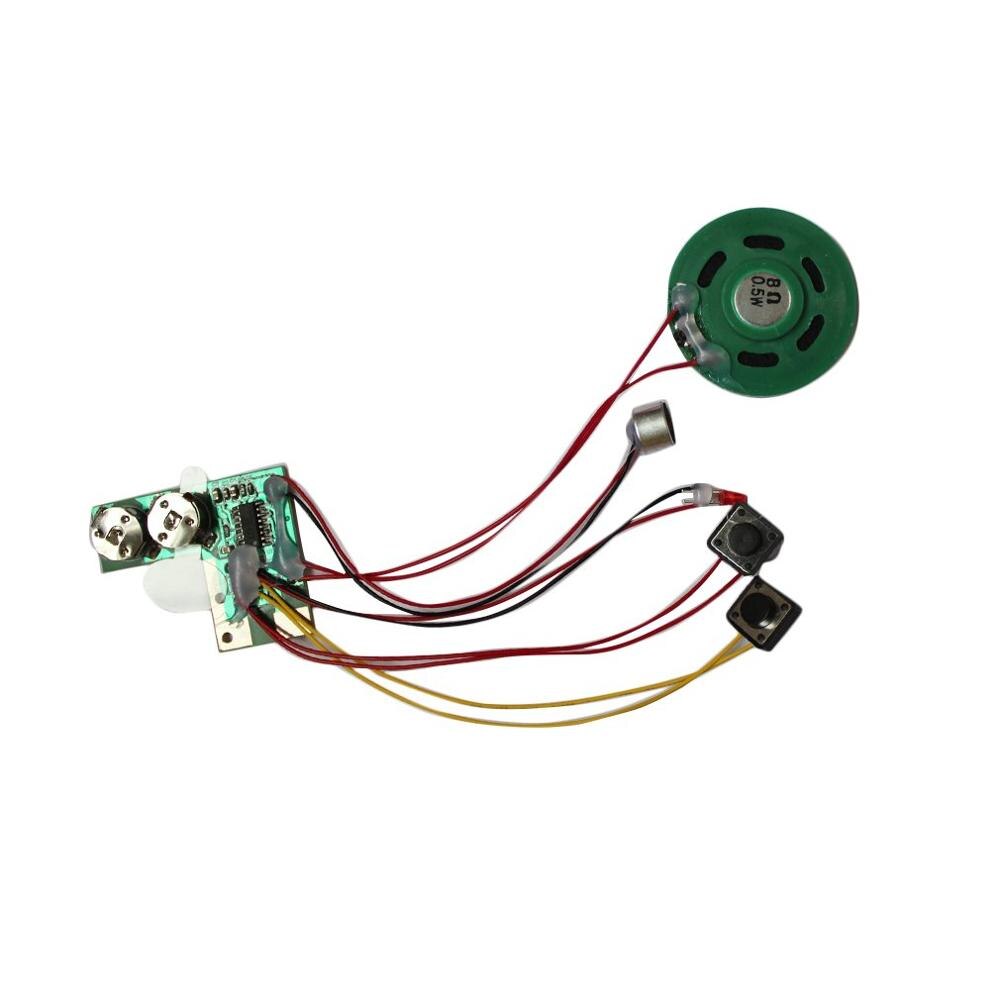 Kid Adult Sound Recordable Voice Module With speak... – Grandado