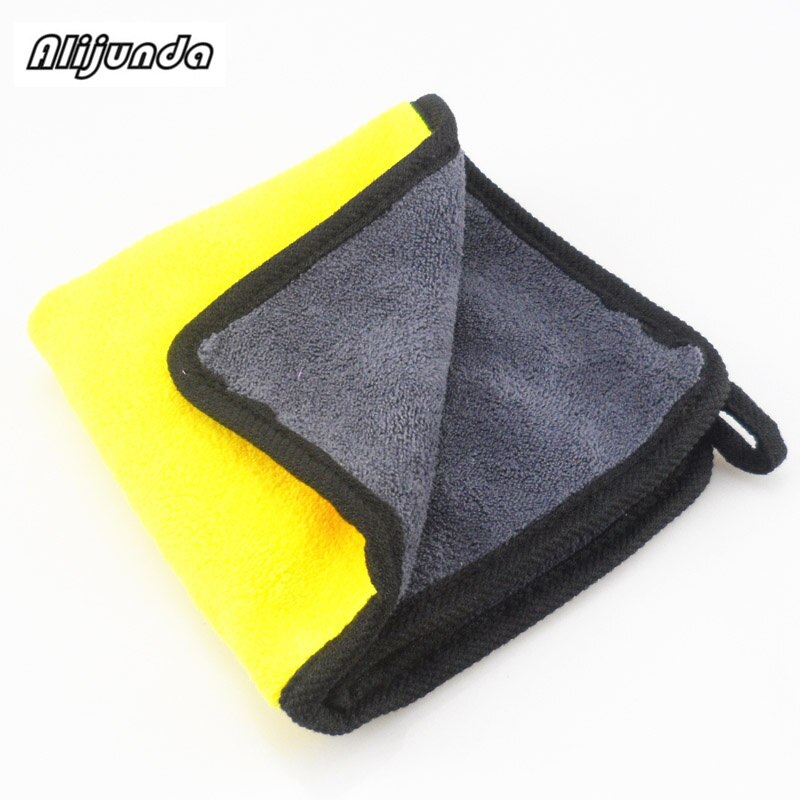 NEUE 30*30 cm Auto waschen mikrofaser handtücher r... – Grandado