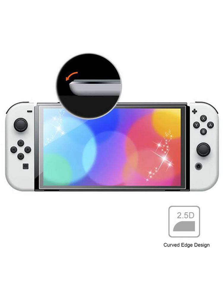 9H HD Protective Tempered Glass For Switch OLED Mo... – Grandado