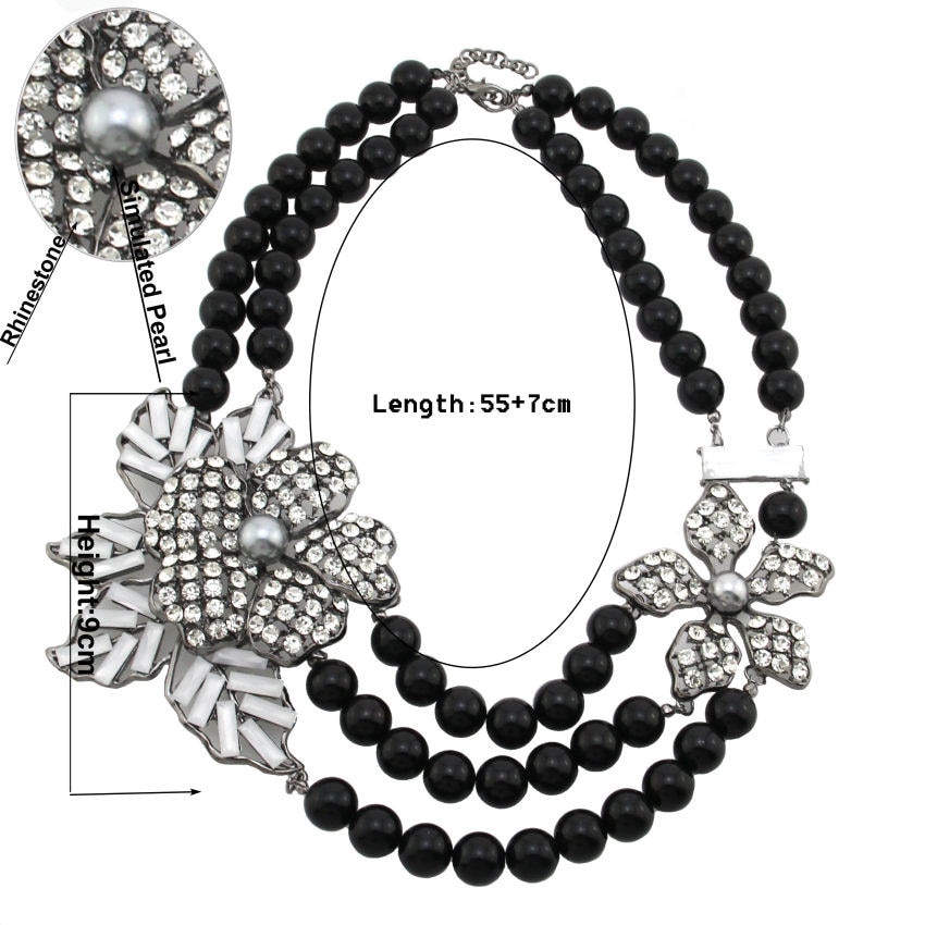 MANILAI Bohemian Multilayers Gesimuleerde Parel St... – Vicedeal