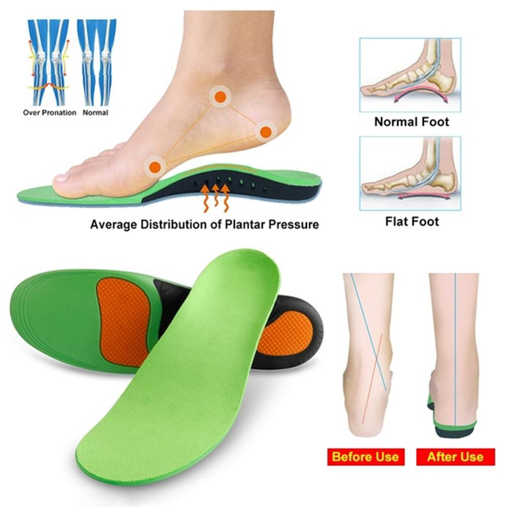 Shoe Insoles Inserts Flat Feet High Arch Support M... – Vicedeal
