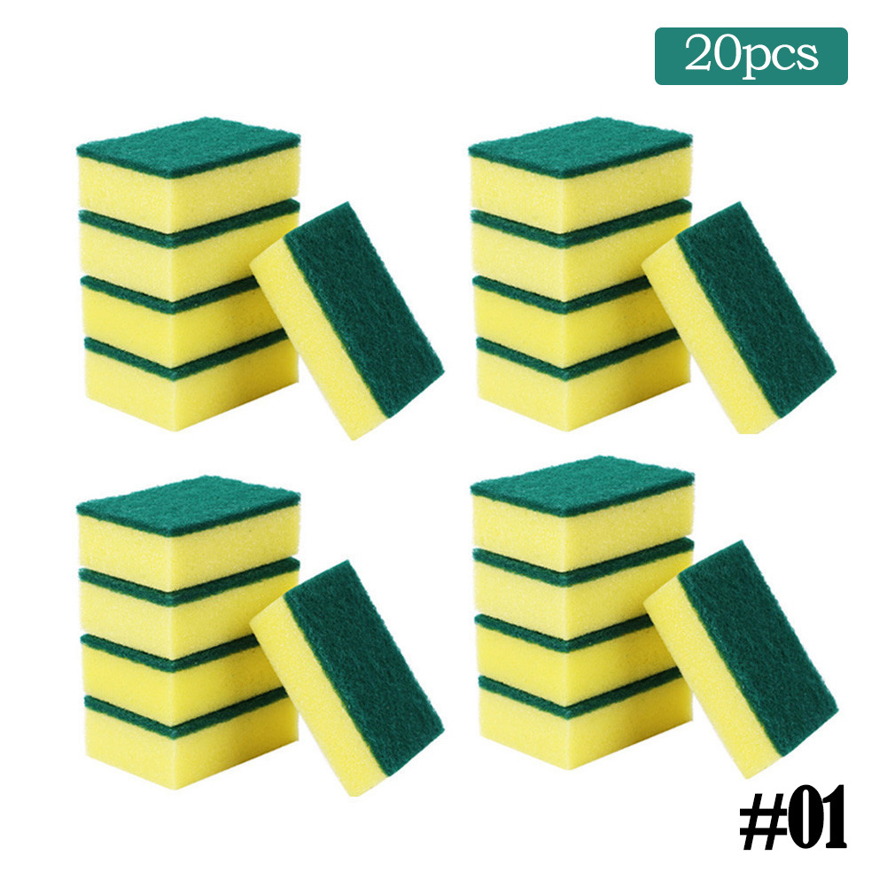 30Pcs Dubbelzijdig Afwassen Spons Keuken Nano Magi... – Grandado