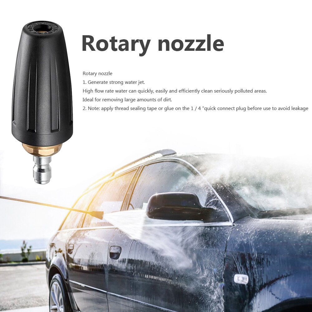 3600psi Hogedrukreiniger Roterende Turbo Nozzle Sp... – Vicedeal
