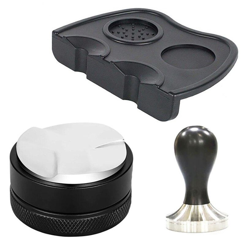 3 Hoek Koffie Sabotage 51Mm 304 Roestvrij Staal Pl... – Vicedeal