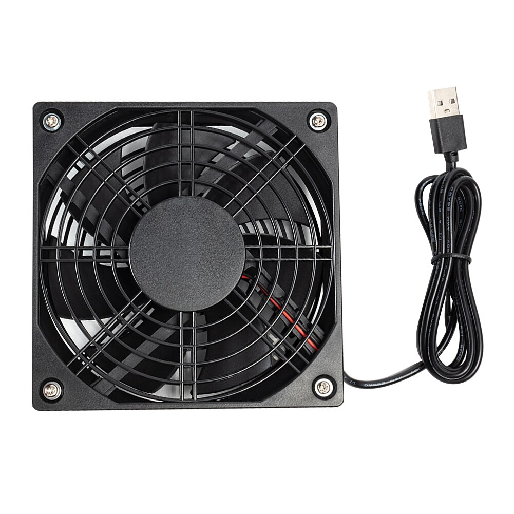 PC Fans Cooling 5V USB Computer Chassis Cooling Fa... – Vicedeal