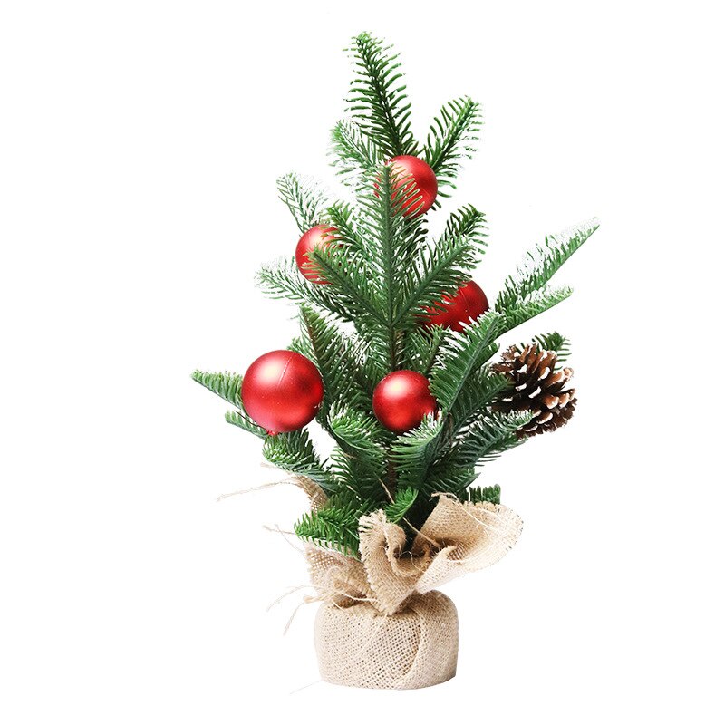 Christmas Decorations Mini Christmas Tree Home Fes... – Grandado