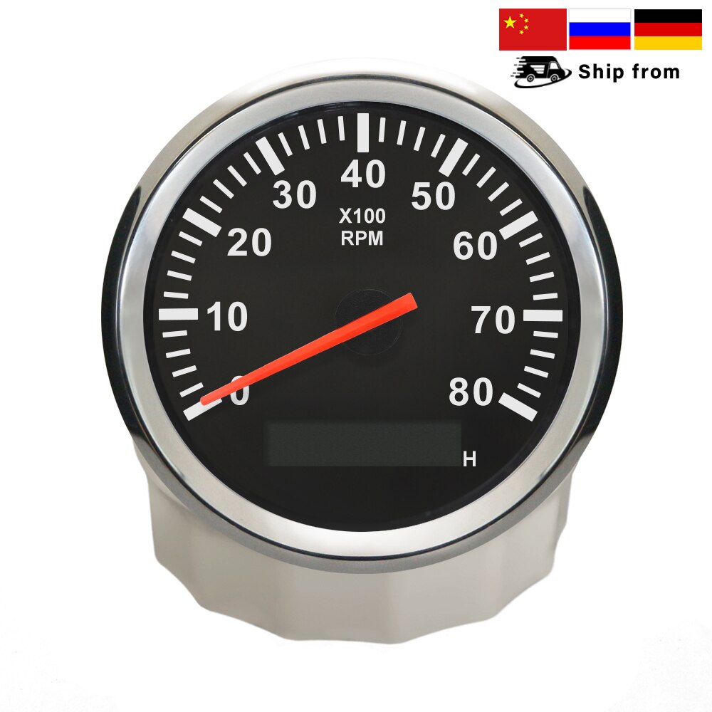 Universal- Tachometer 85mm Auto Stiefel Tacho Sens... – Grandado