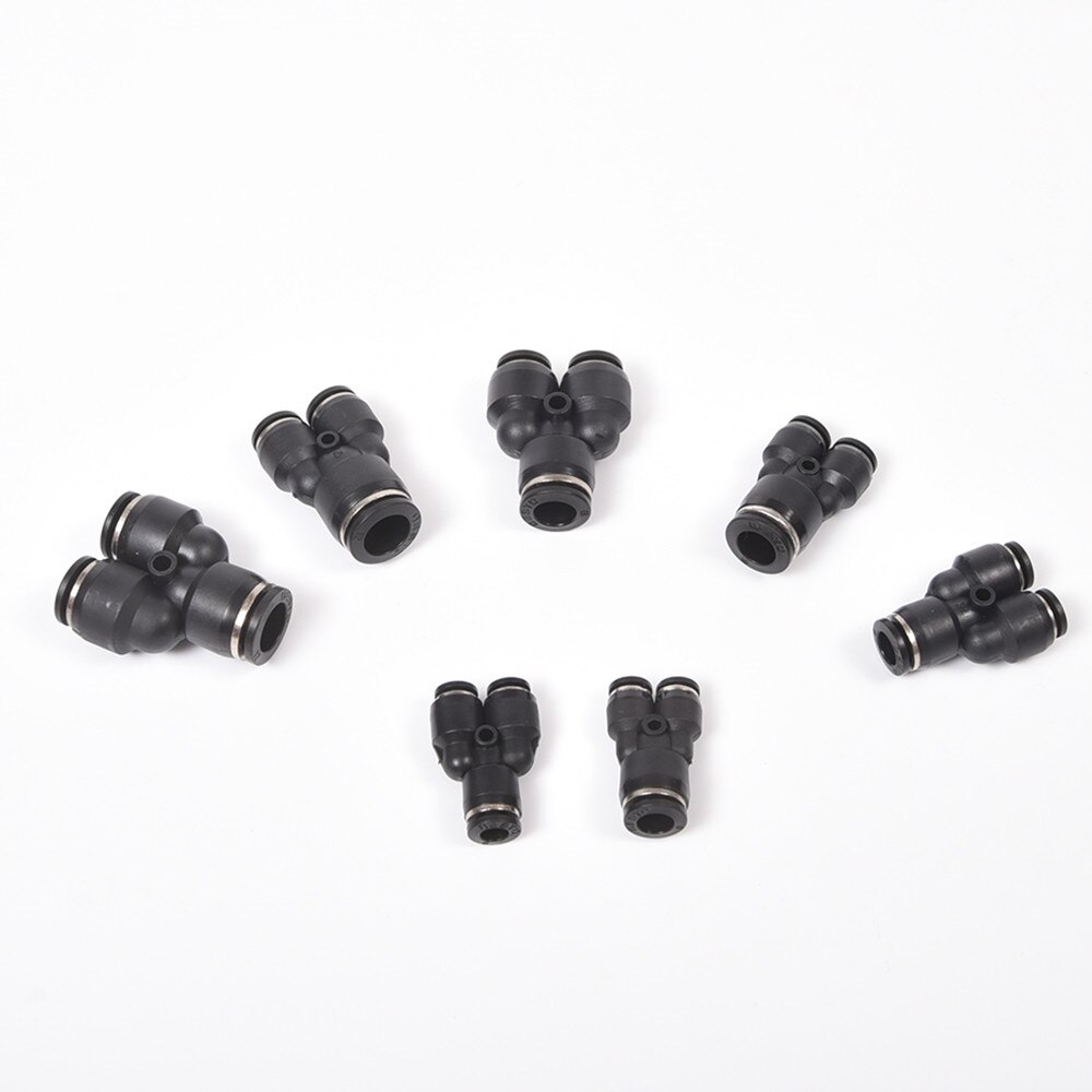 PYG" 3Way T Type Pneumatic Connector Tee Union Pus... – Vicedeal