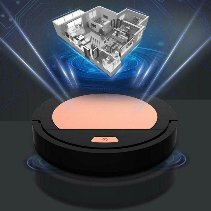 USB Charging Auto Robotic Vacuum Cleaner Floor Cle... – Grandado