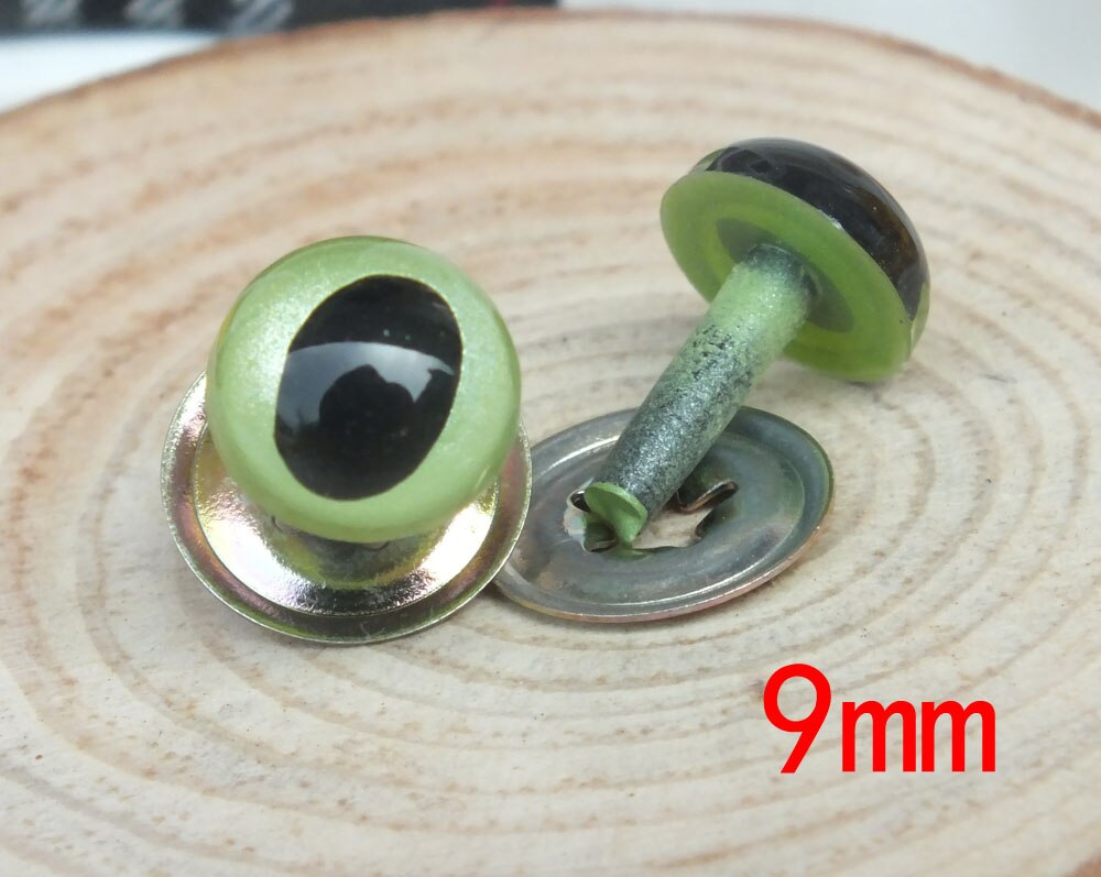 !Green Color Craft Eyes for stuffed animals, toys ... – Vicedeal