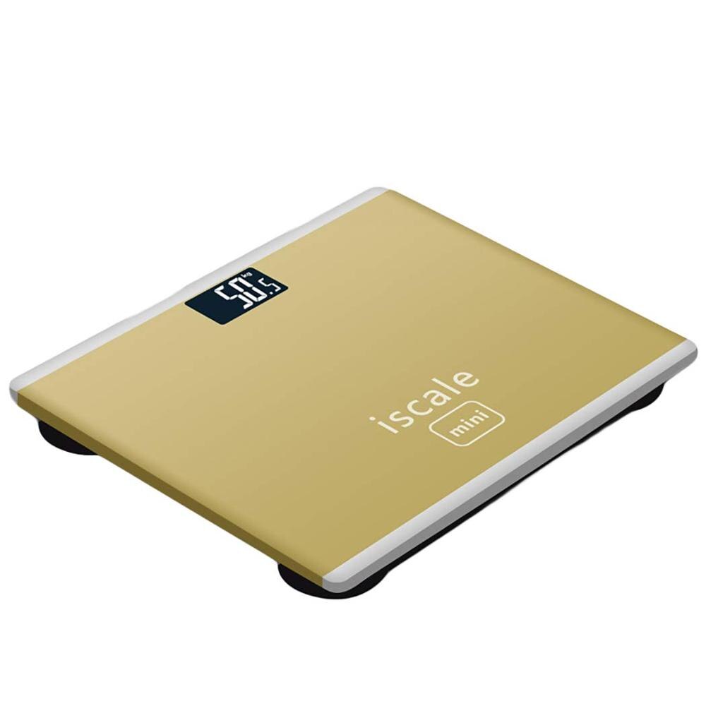 Floor Scales Mini Bathroom Scales Electronic Digit... – Vicedeal