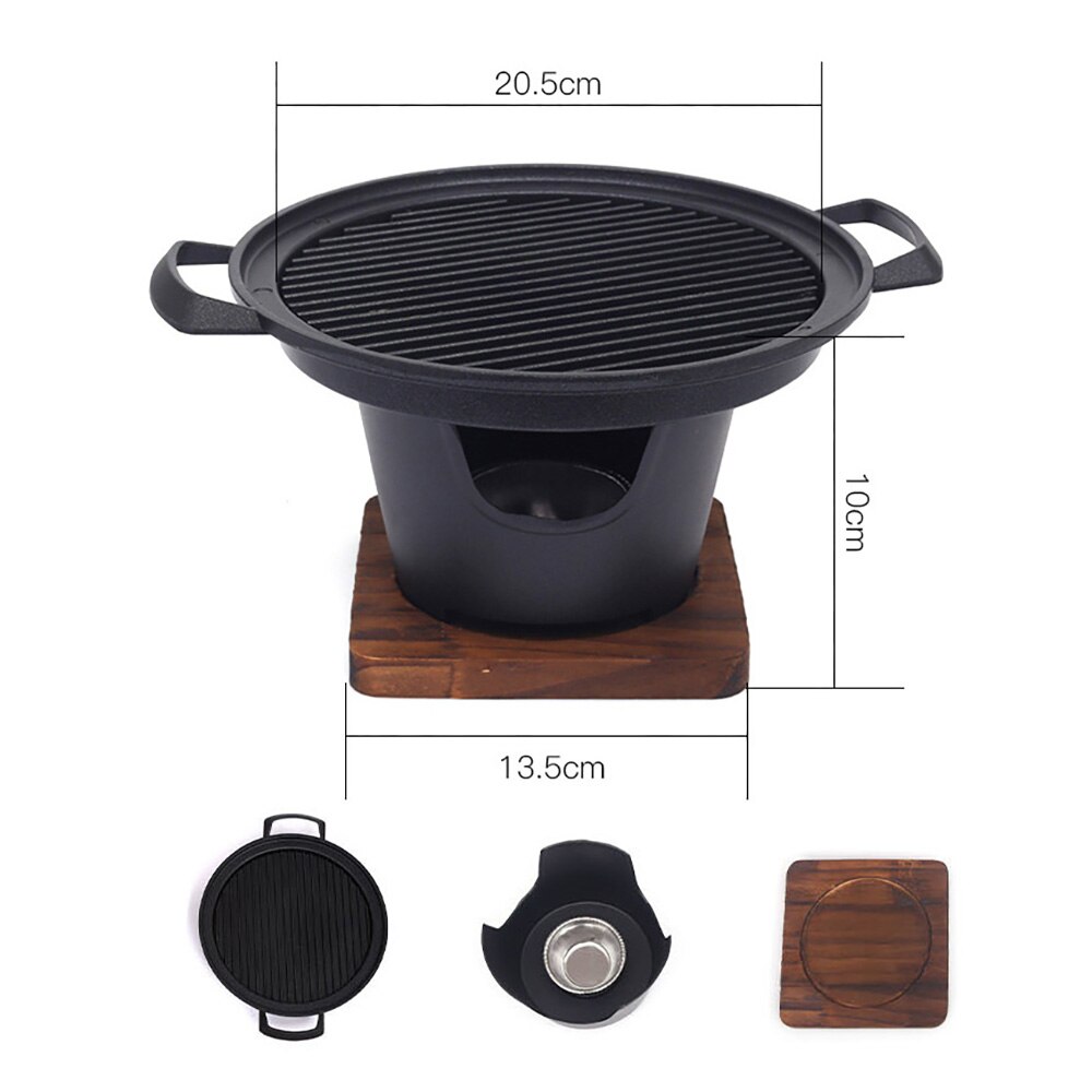 Mini Barbecue Oven Grill Japanese One Person Cooki... – Grandado