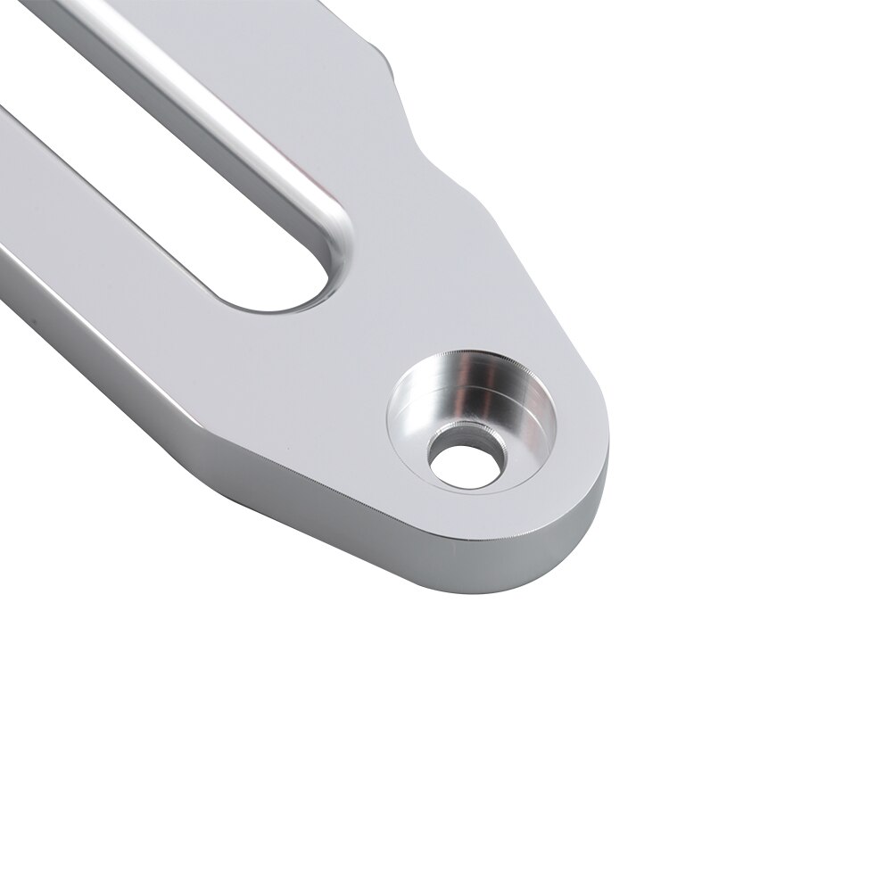 Zeepin 13000lbs Winch Rope Guide Hawse Aluminum Fairlead for Off-road ...